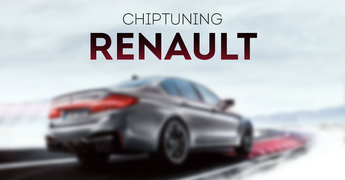 Renault Clio Clio 4 chiptuning - Hamofa Performance