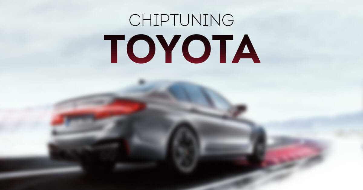 Chiptuning Toyota | Hamofa Performance - professionele chiptuning op maat